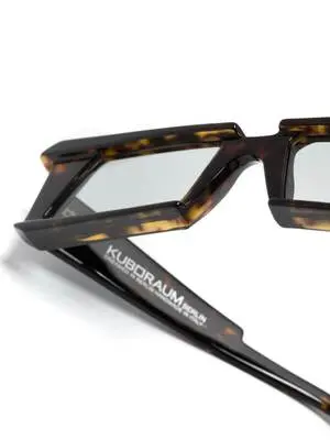 KUBORAUM X21 Rectangle-frame Sunglasses