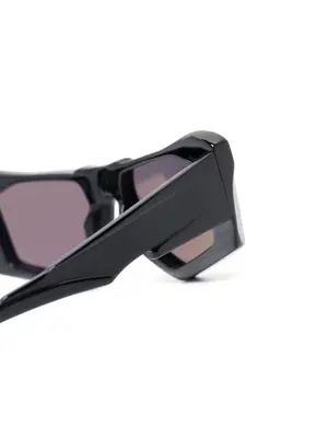 KUBORAUM F6 Geometric-frame Sunglasses