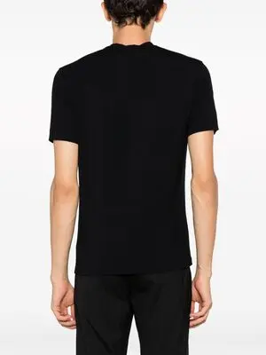 Giorgio Armani Crew-neck Short-sleeve T-shirt