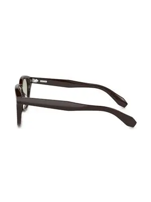 Oliver Spencer Round Frame Sunglasses