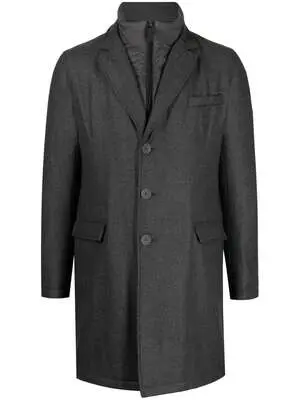 Herno Hybrid High-neck Coat
