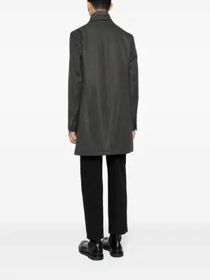 Herno Hybrid High-neck Coat
