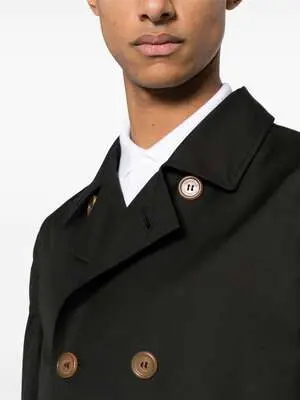 Brunello Cucinelli Double-breasted Gabardine Jacket