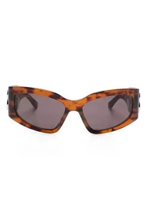 Balenciaga Bossy Cat Sunglasses - Brown