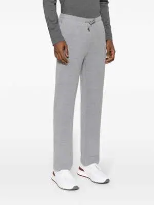 Corneliani Drawstring Tapered Track Pants