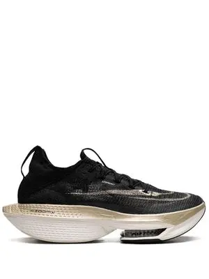 Nike Zoom Alphafly Next% 2 Sneakers - Black