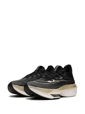 Nike Zoom Alphafly Next% 2 Sneakers - Black
