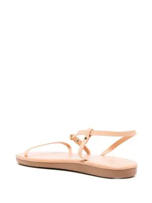 ANCIENT GREEK SANDALS Niove Flat Leather Sandals