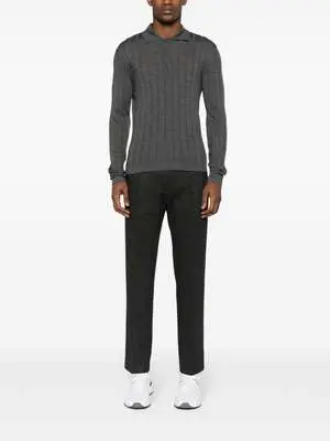 Corneliani Drawstring Tapered-leg Trousers