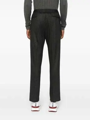 Corneliani Drawstring Tapered-leg Trousers