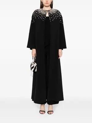 Sachin & Babi Calliope Crystal-embellished Coat - Black