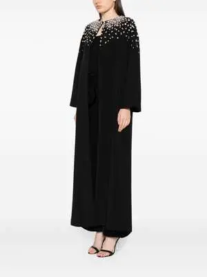 Sachin & Babi Calliope Crystal-embellished Coat - Black