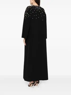 Sachin & Babi Calliope Crystal-embellished Coat - Black