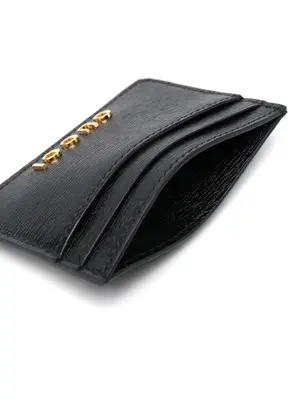 Gucci Logo-lettering Card Holder