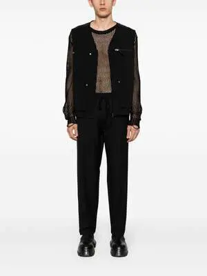 MAISON MARGIELA Tapered-leg Trousers
