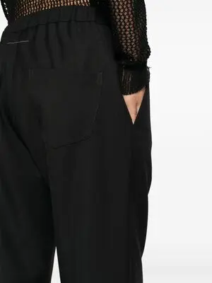MAISON MARGIELA Tapered-leg Trousers