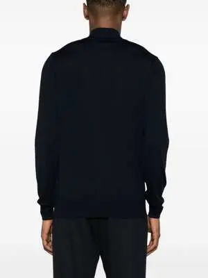 Corneliani Half-zip Jumper - Blue