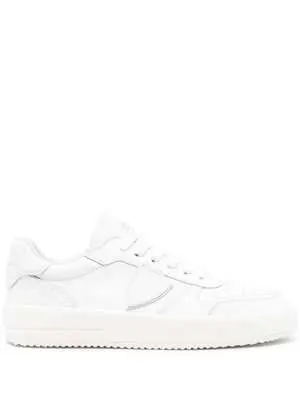 Philippe Model Temple Veau Leather Sneakers