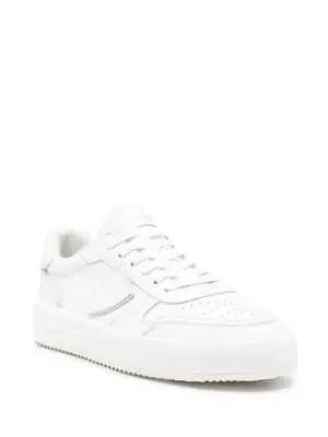 Philippe Model Temple Veau Leather Sneakers