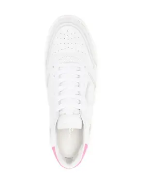 Philippe Model Temple Veau Leather Sneakers