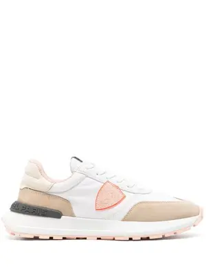 Philippe Model Antibes Lace-up Sneakers - Pink