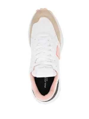 Philippe Model Antibes Lace-up Sneakers - Pink