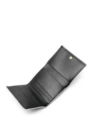GANNI Tri-fold Leather Wallet