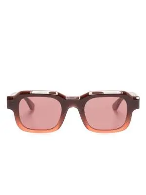 Thierry Lasry Vendetty Ombré-Effect Sunglasses Brown