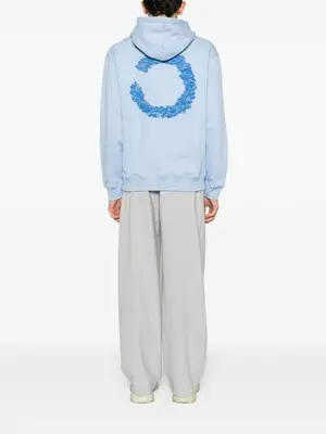 OBJECTS IV LIFE Boulder-print Cotton Hoodie