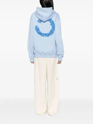 OBJECTS IV LIFE Boulder-print Cotton Hoodie