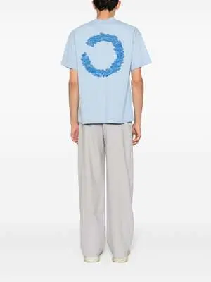 OBJECTS IV LIFE Boulder-print T-shirt