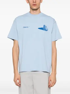 OBJECTS IV LIFE Boulder-print T-shirt