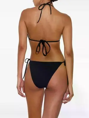 Hunza G Gina Swarovski® Bikini - Black