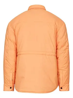 Aztech Mountain Pillow Padded Shirt Jacket - Orange
