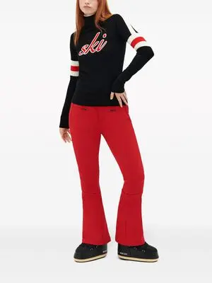 Perfect Moment Neve Wool Sweater - Black
