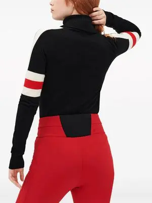 Perfect Moment Neve Wool Sweater - Black
