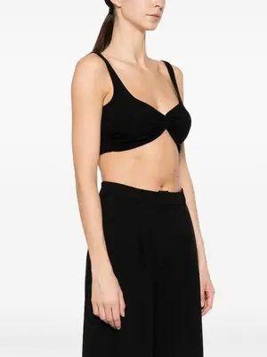MANURI Nina Bralette - Black
