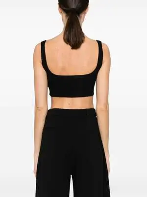 MANURI Nina Bralette - Black