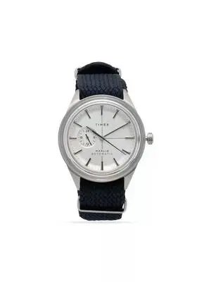 TIMEX Marlin® Jet Automatic 38mm Timepiece - Blue