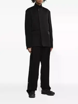 Amiri Stand-up Collar Blazer
