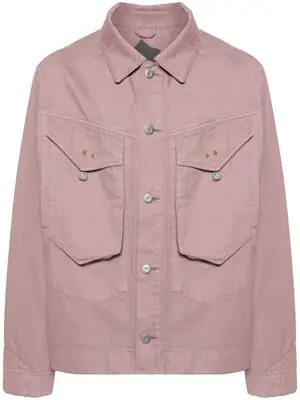 OBJECTS IV LIFE Traditional Denim Jacket