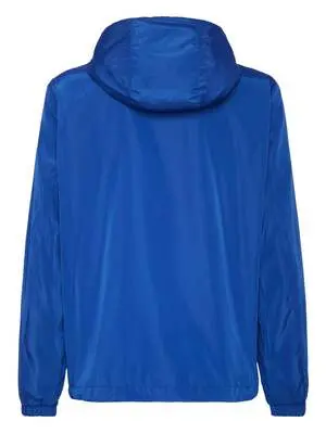 Philipp Plein Hexagon Hooded Jacket - Blue