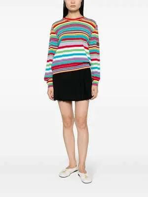 Moschino Stripe-pattern Jumper