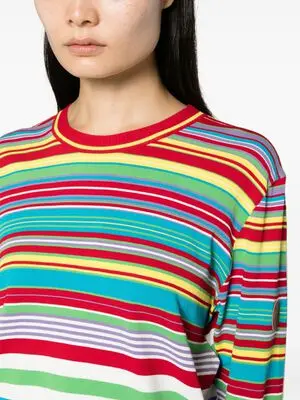Moschino Stripe-pattern Jumper