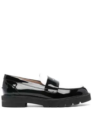 STUART WEITZMAN Palmer Leather Loafers
