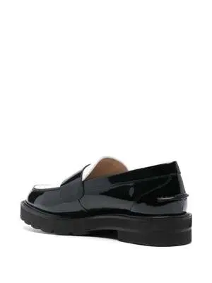 STUART WEITZMAN Palmer Leather Loafers