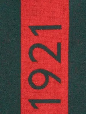 Gucci Logo-jacquard Web-stripe Scarf