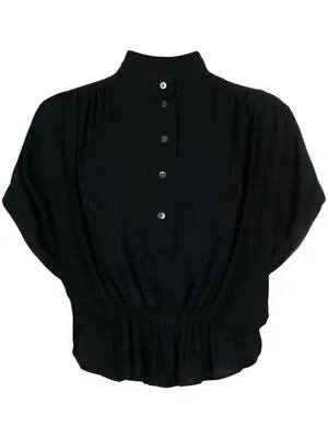 Isabel Marant Étoile Azalea Crepe Blouse