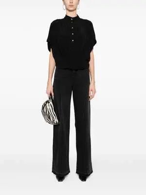 Isabel Marant Étoile Azalea Crepe Blouse