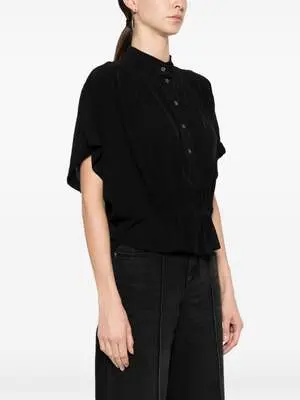 Isabel Marant Étoile Azalea Crepe Blouse